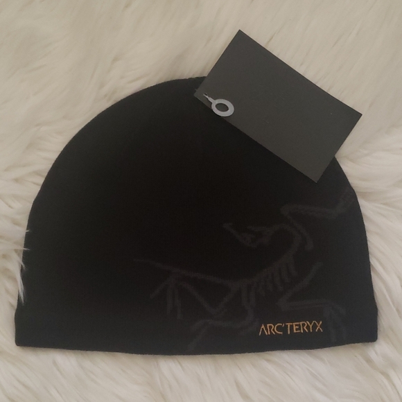 Arc'teryx | Accessories | Arcteryx 24k Black Bird Head Toque Beanie Hat | Poshmark